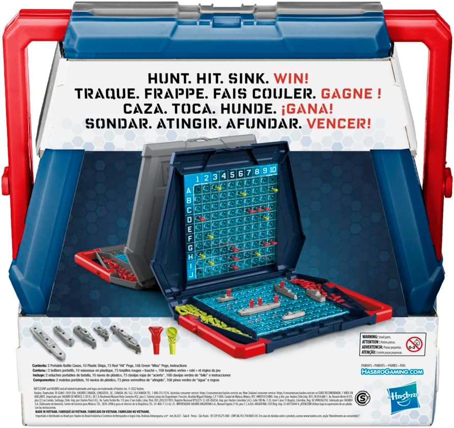 Hasbro Gaming Battleship Classic Board Game Review - Play Puddles Hasbro Gaming Battleship Classic Board Game Review - Play Puddles