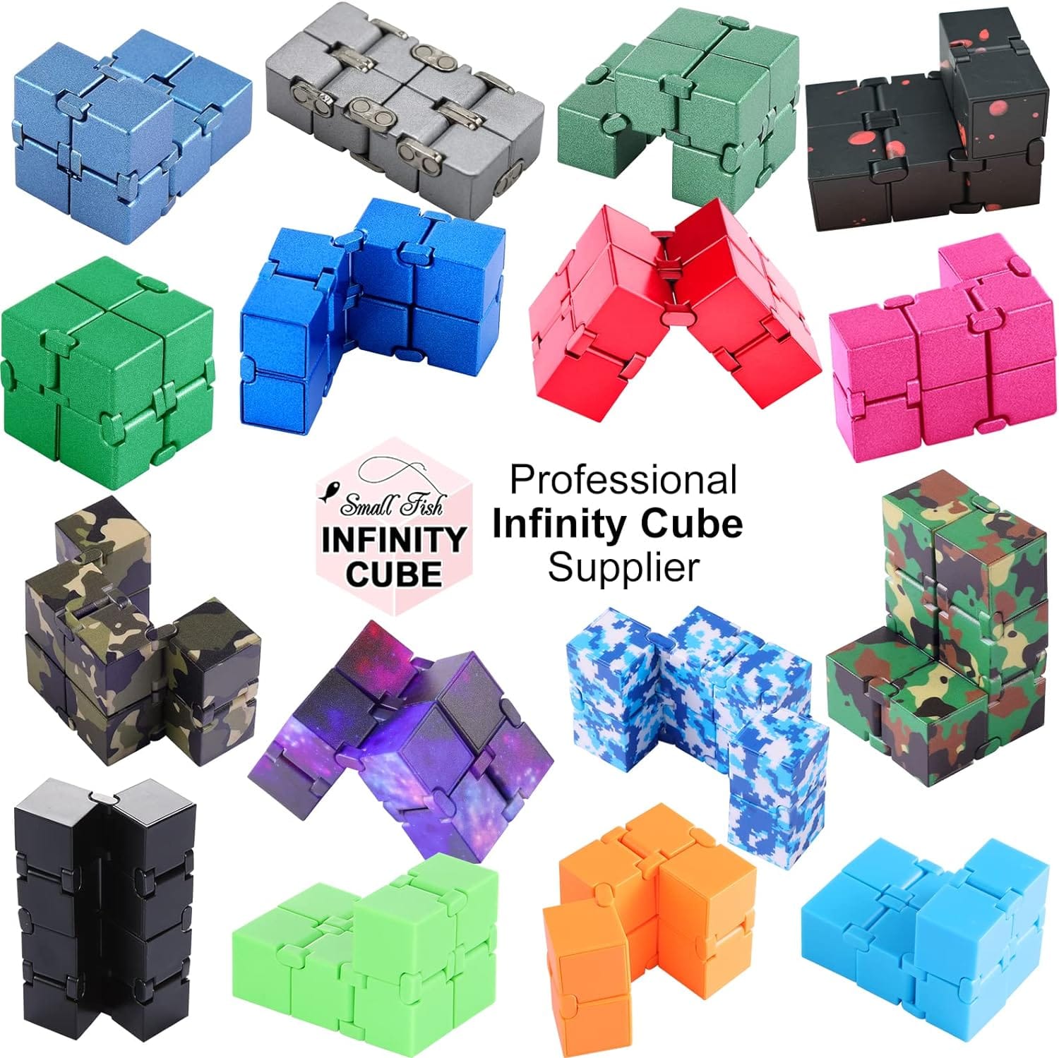 Infinity Cube Fidget Toy Review - Play Puddles