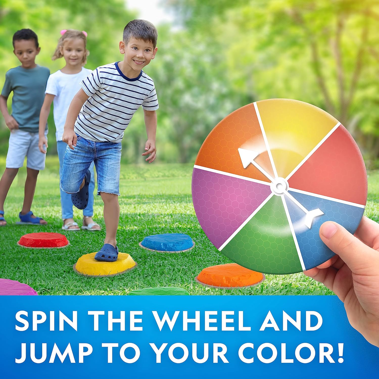 NATIONAL GEOGRAPHIC Stepping Stones Review - Play Puddles