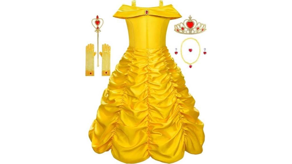 Princess Costume Dress Review for Girls - Play Puddles